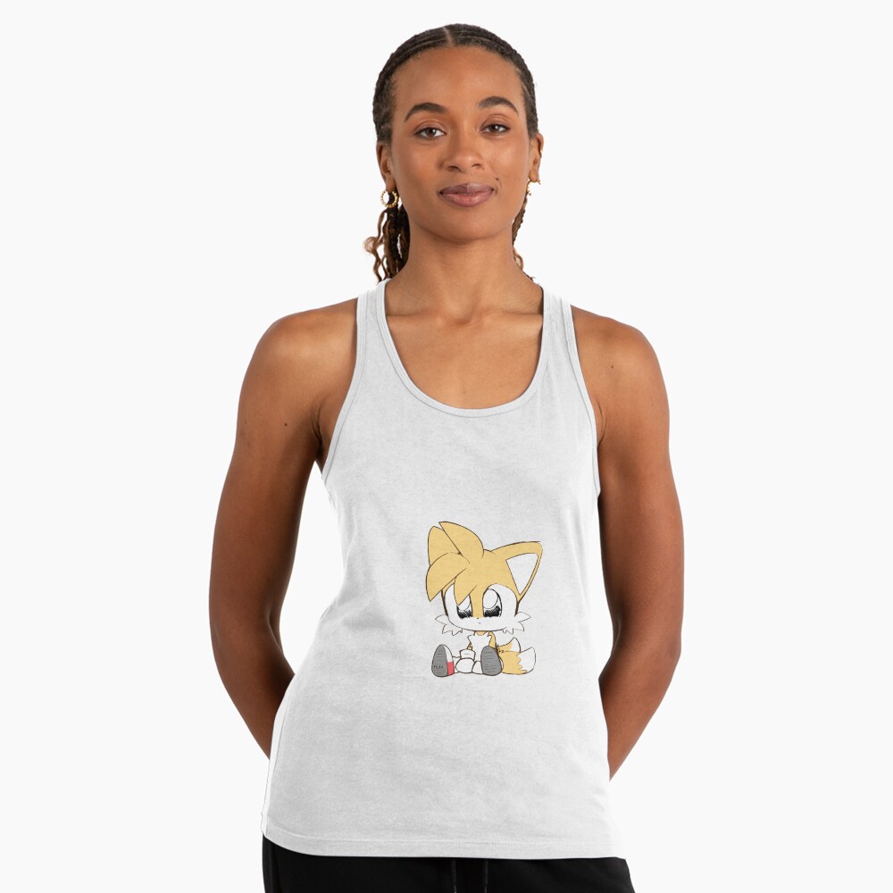 "Chibi Tails" Sticker for Sale by FoxesDoFly | Redbubble