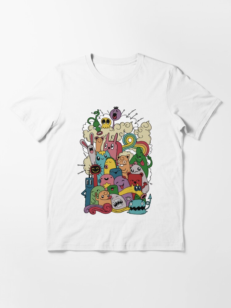 "Fluffy Town" T-shirt for Sale by FairyTees | Redbubble | fluffy t ...