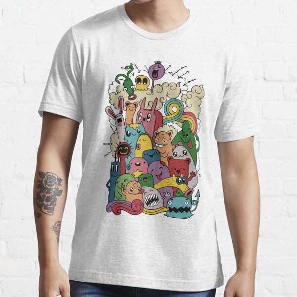 "Fluffy Town" T-shirt for Sale by FairyTees | Redbubble | fluffy t ...
