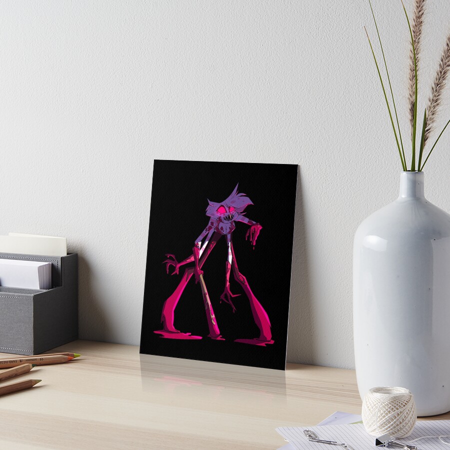 "Angel Dust - Hazbin Hotel" Poster for Sale by Charlieweslman | Redbubble