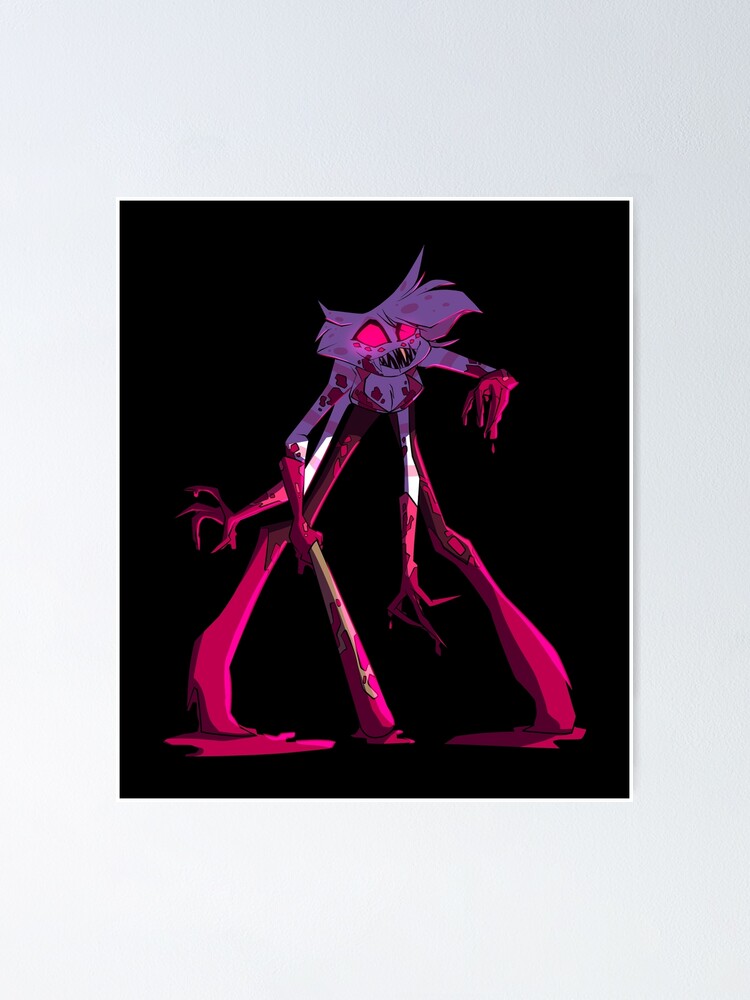 "Angel Dust - Hazbin Hotel" Poster for Sale by Charlieweslman | Redbubble
