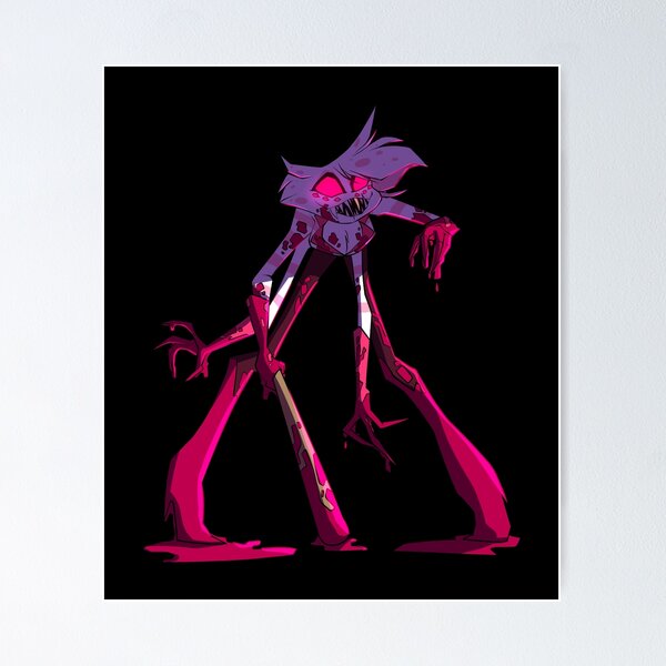 "Angel Dust - Hazbin Hotel" Poster for Sale by Charlieweslman | Redbubble