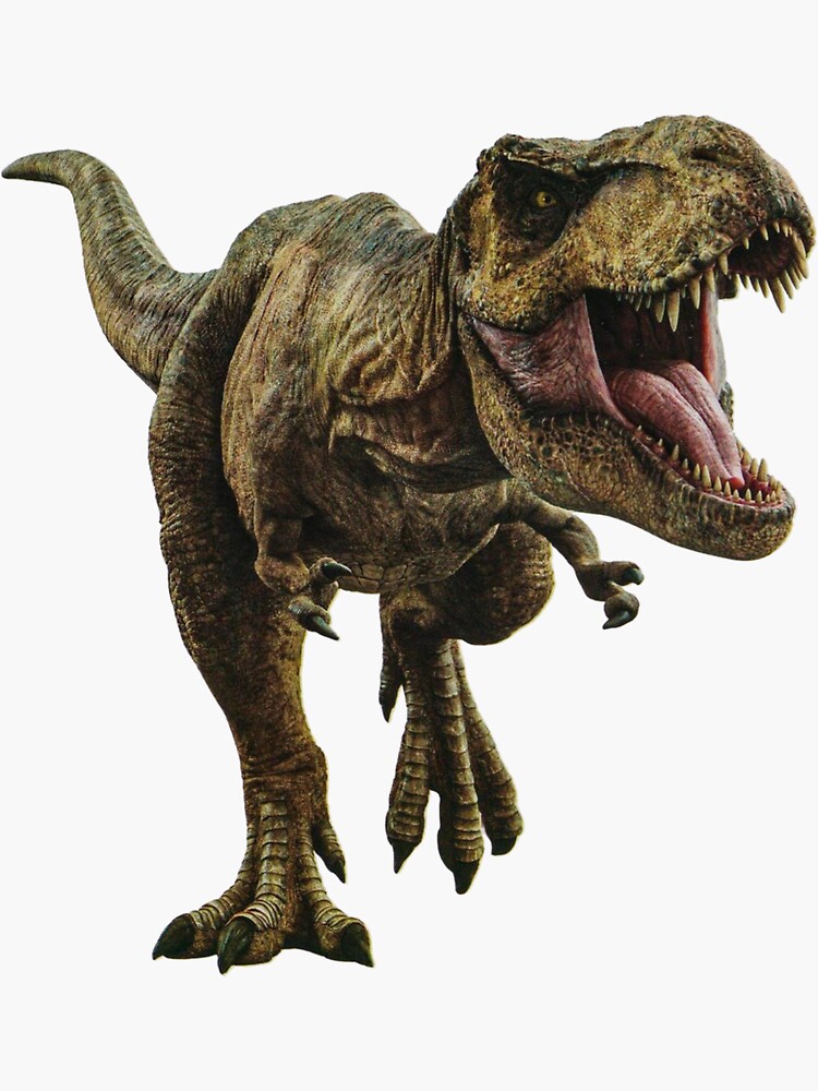 "T-rex dinosaur" Sticker for Sale by Palmyr | Redbubble