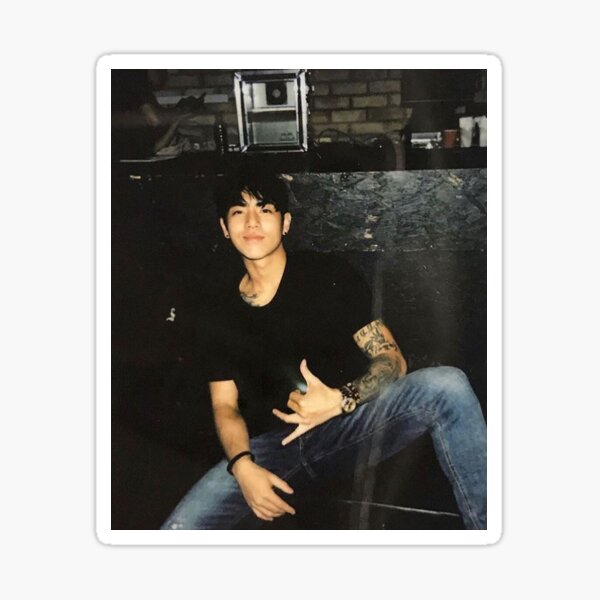 "christian yu sticker" Sticker for Sale by praisejaesus | Redbubble