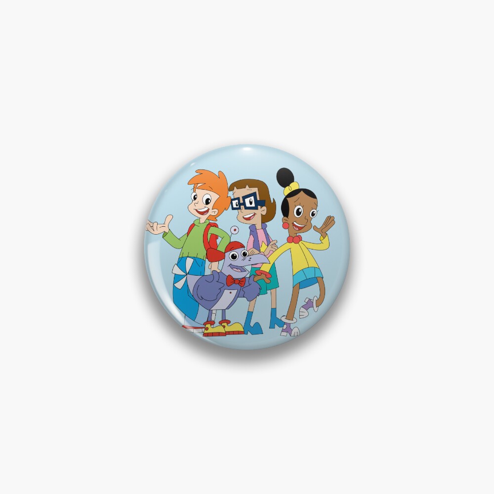"The Cybersquad from Cyberchase" Sticker for Sale by Rosiethekitty13 ...