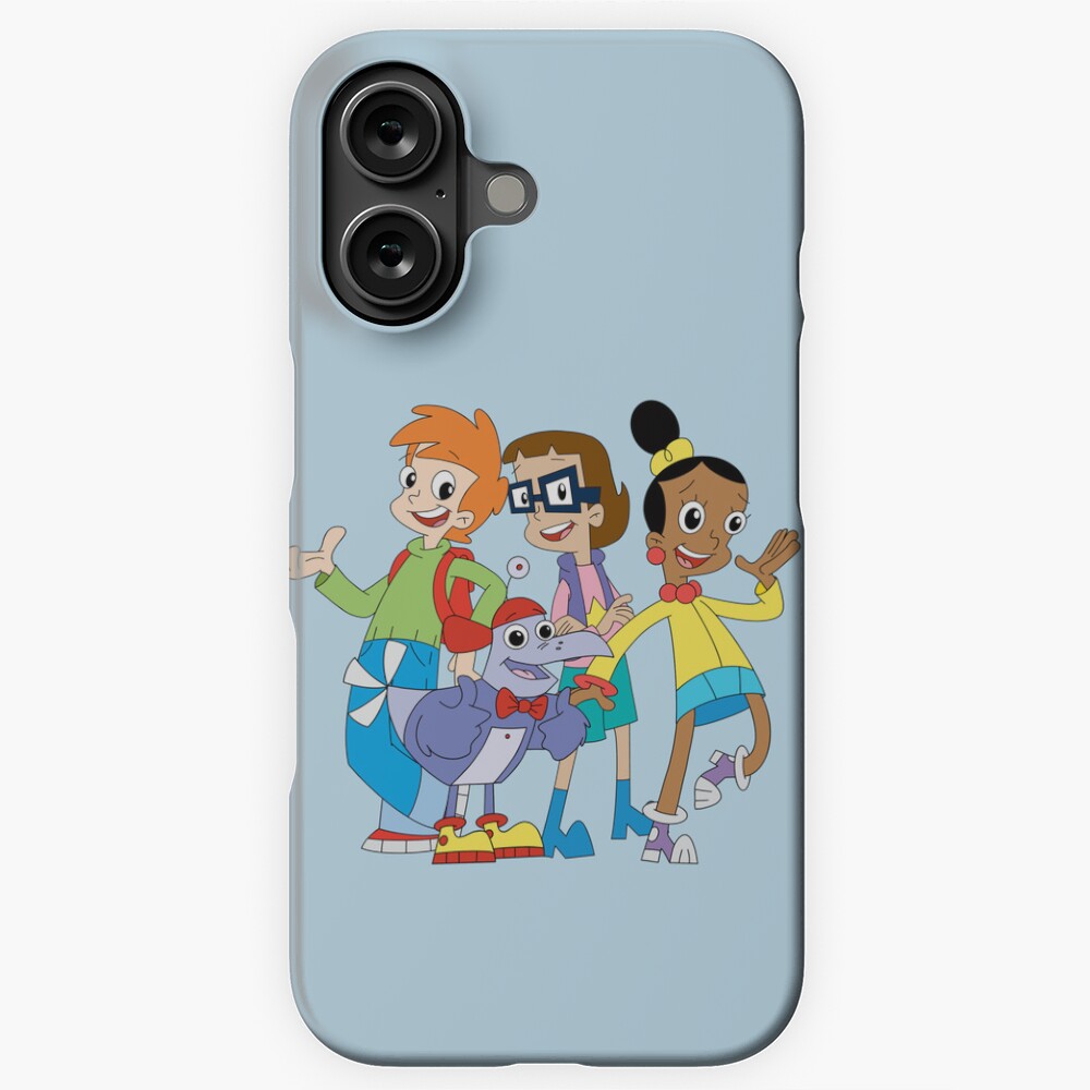 "The Cybersquad from Cyberchase" Sticker for Sale by Rosiethekitty13 ...