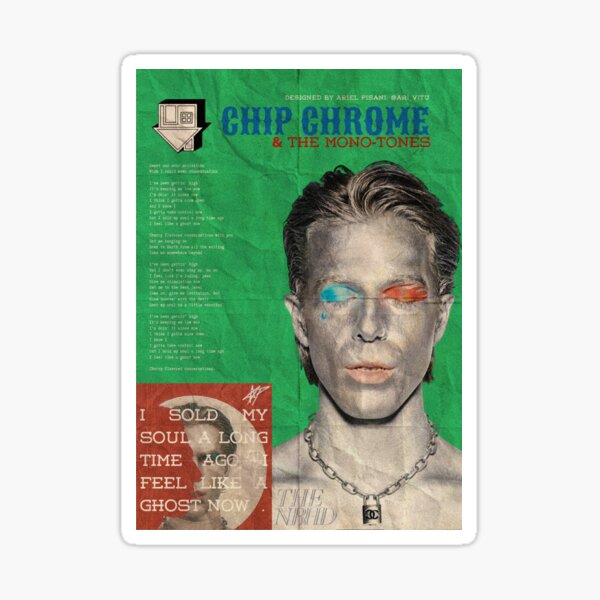 "Cherry Flavoured Poster, the nbhd" Sticker for Sale by ArielPisani ...