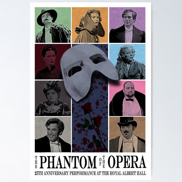 Phantom Of The Opera Musical Poster