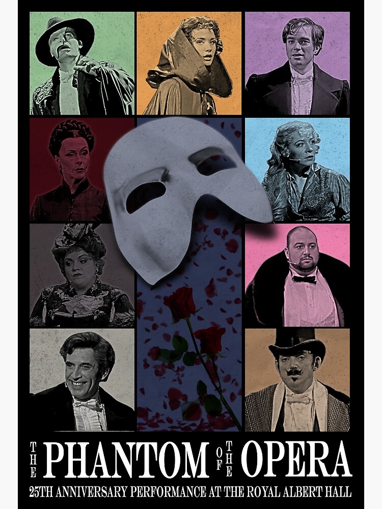 Phantom Opera 25th Anniversary