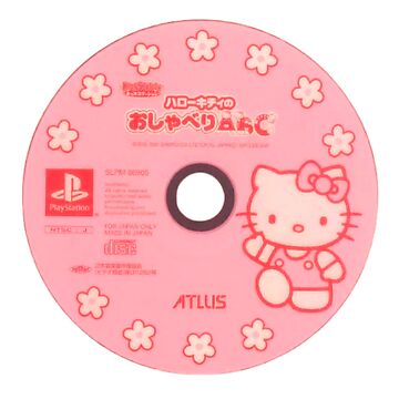 "Hello kitty vinyl " Sticker for Sale by nesobaka | Redbubble