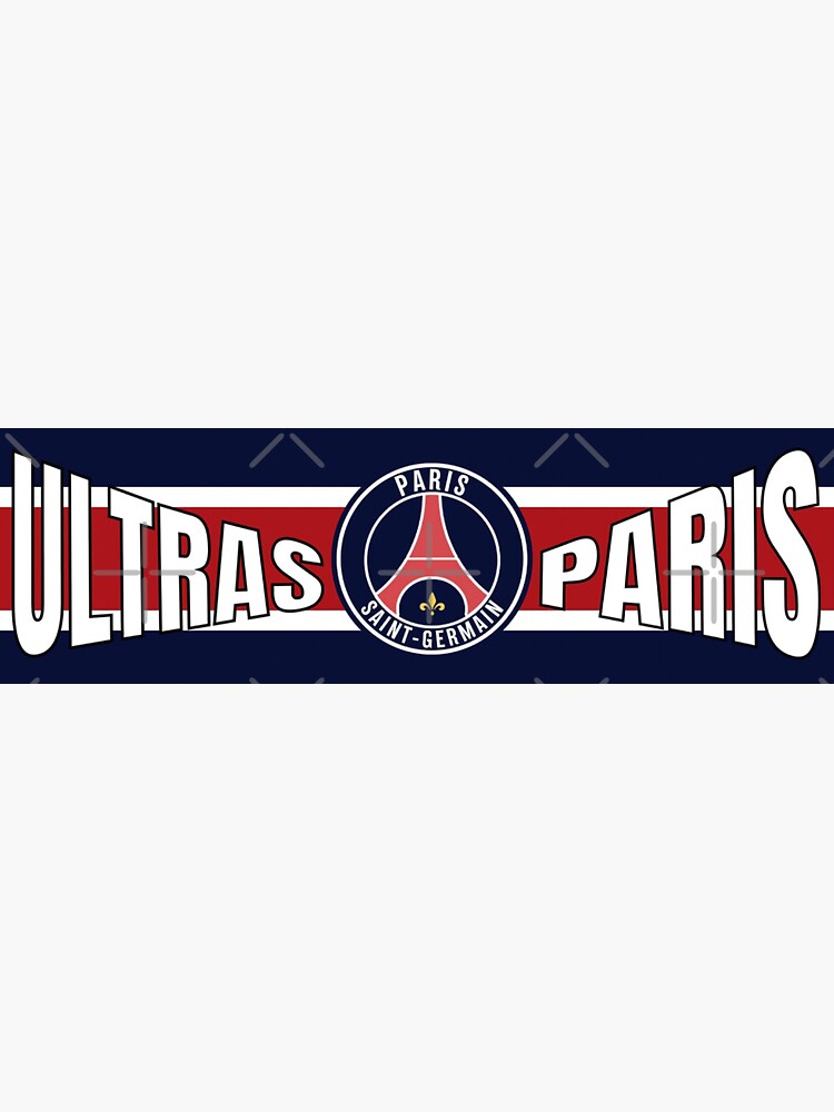 "Ultras Paris" Sticker for Sale by Ultras-stickers | Redbubble