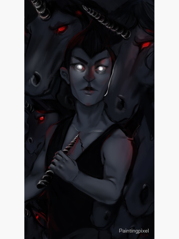 "Dream Killer " Sticker for Sale by Paintingpixel | Redbubble