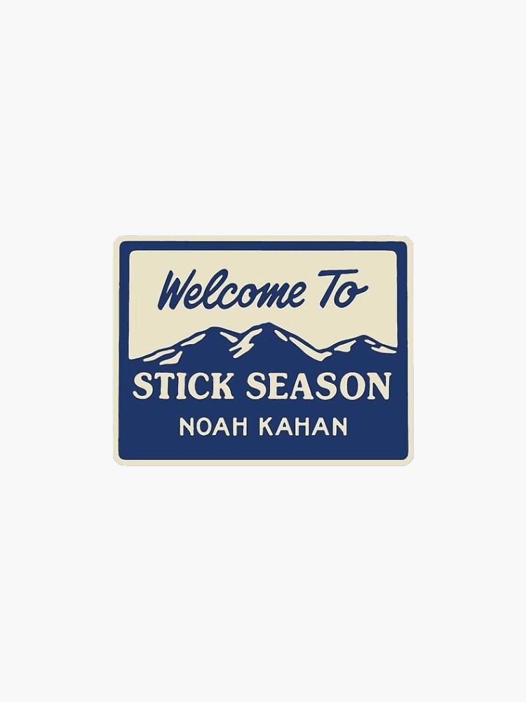 "Noah Kahan" Sticker for Sale by BISISHOP | Redbubble