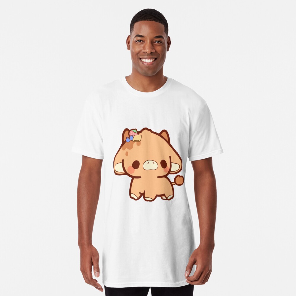 "Kawaii Pancake Cow" Sticker for Sale by jennysselling | Redbubble