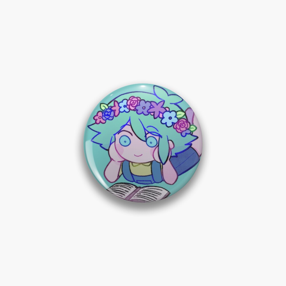 "Basil book [Omori]" Sticker by BunnBunnMoon | Redbubble