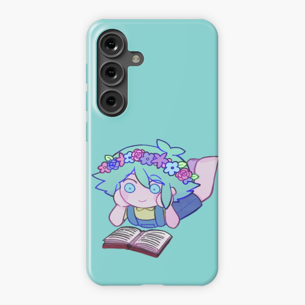 "Basil book [Omori]" Sticker by BunnBunnMoon | Redbubble