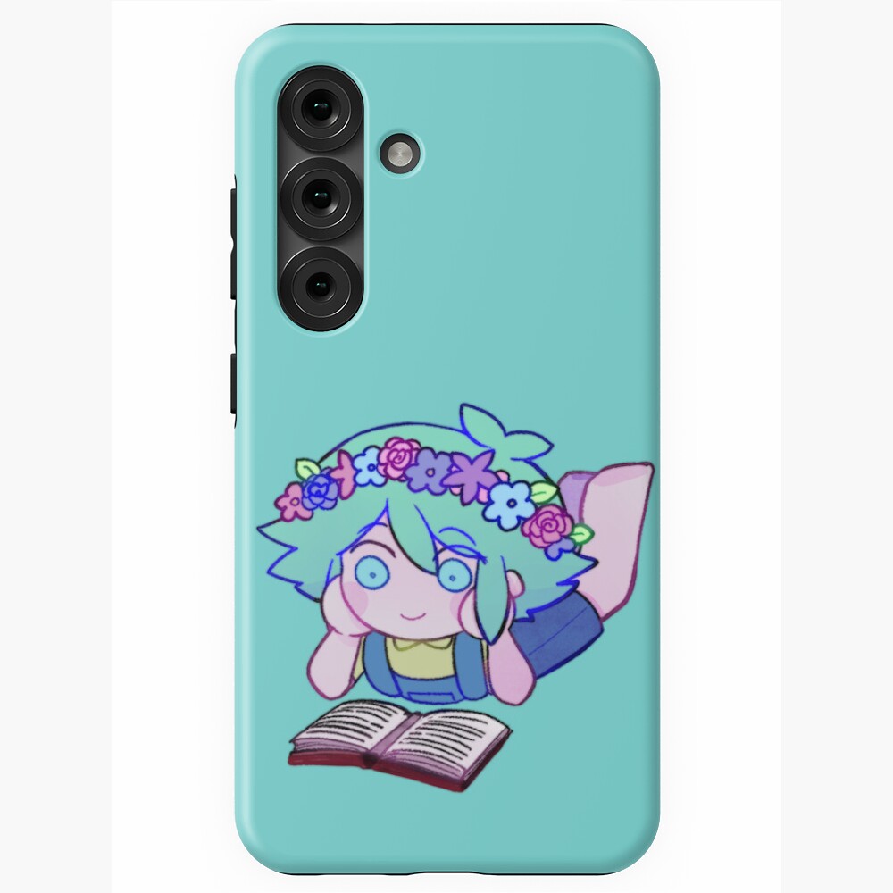 "Basil book [Omori]" Sticker by BunnBunnMoon | Redbubble