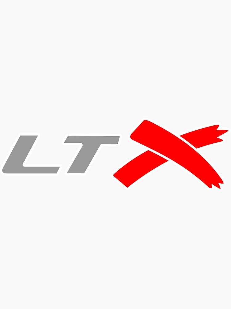 "LTX Engines" Sticker for Sale by BL3Designco | Redbubble