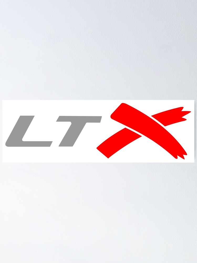 "LTX Engines" Poster by BL3Designco | Redbubble