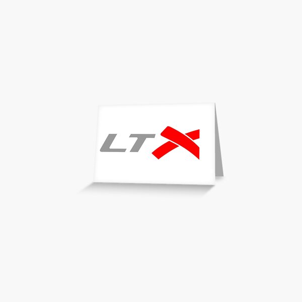 "LTX Engines" Greeting Card for Sale by BL3Designco | Redbubble