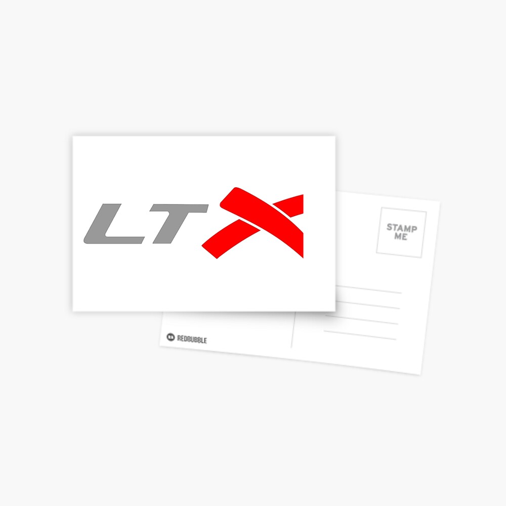 "LTX Engines" Postcard for Sale by BL3Designco | Redbubble