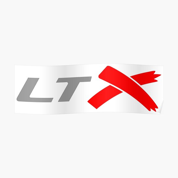 "LTX Engines" Poster by BL3Designco | Redbubble