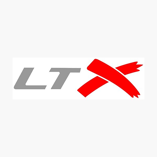 "LTX Engines" Photographic Print for Sale by BL3Designco | Redbubble