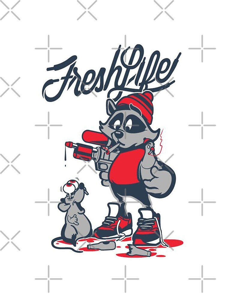 "Fresh Life" T-shirt for Sale by leen12 | Redbubble | fresh life ...