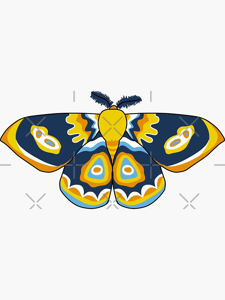 "AroAce Pride Moth " Sticker for Sale by Fave101 | Redbubble