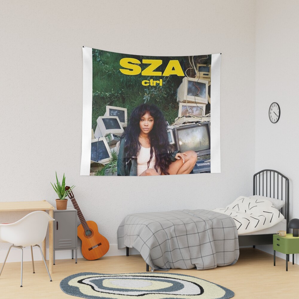 "SZA And TV " Poster for Sale by carlbruss | Redbubble