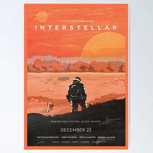 Interstellar Merch & Gifts for Sale | Redbubble