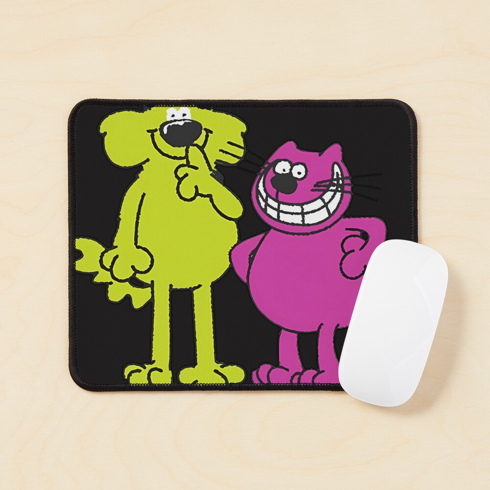 "Roobarb And Custard" Sticker for Sale by GerardCama | Redbubble