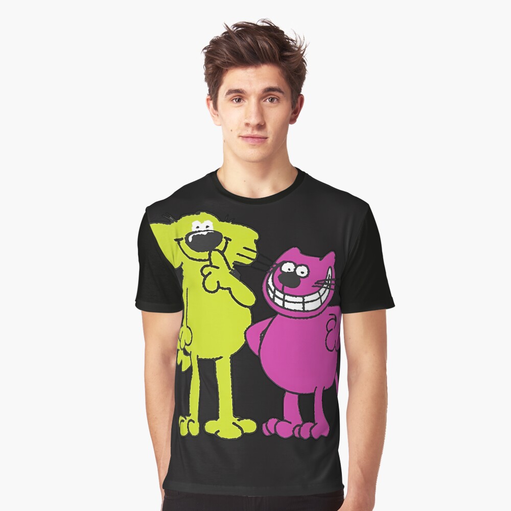 "Roobarb And Custard" Sticker for Sale by GerardCama | Redbubble