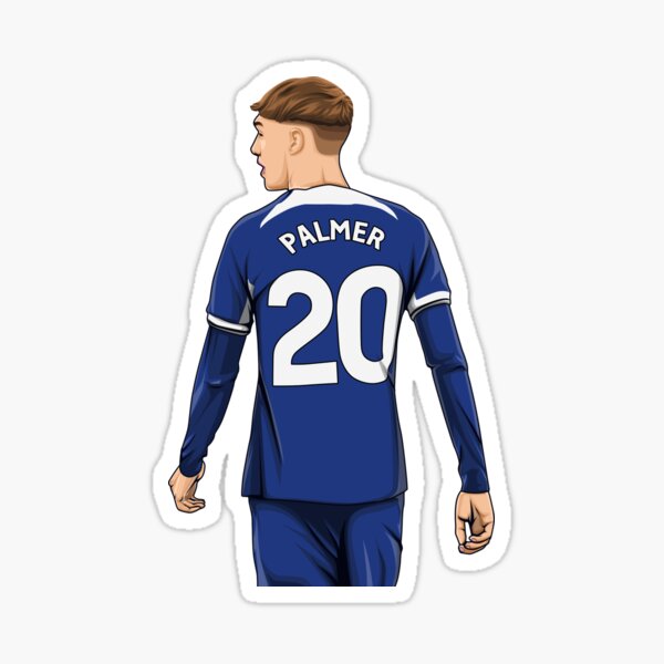 "Cole Palmer" Sticker for Sale by Aldduardo | Redbubble