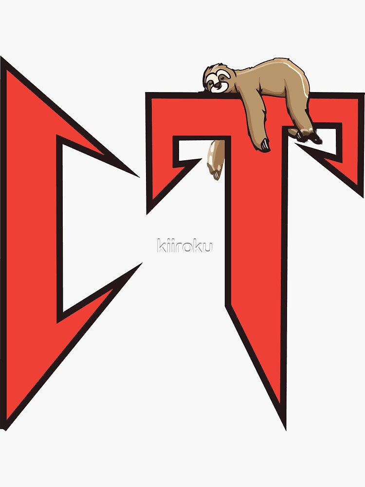 "CT Corridos Tumbas" Sticker by kiiroku | Redbubble