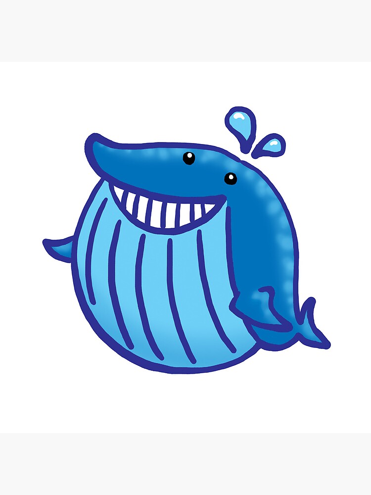Fat Blue Whale