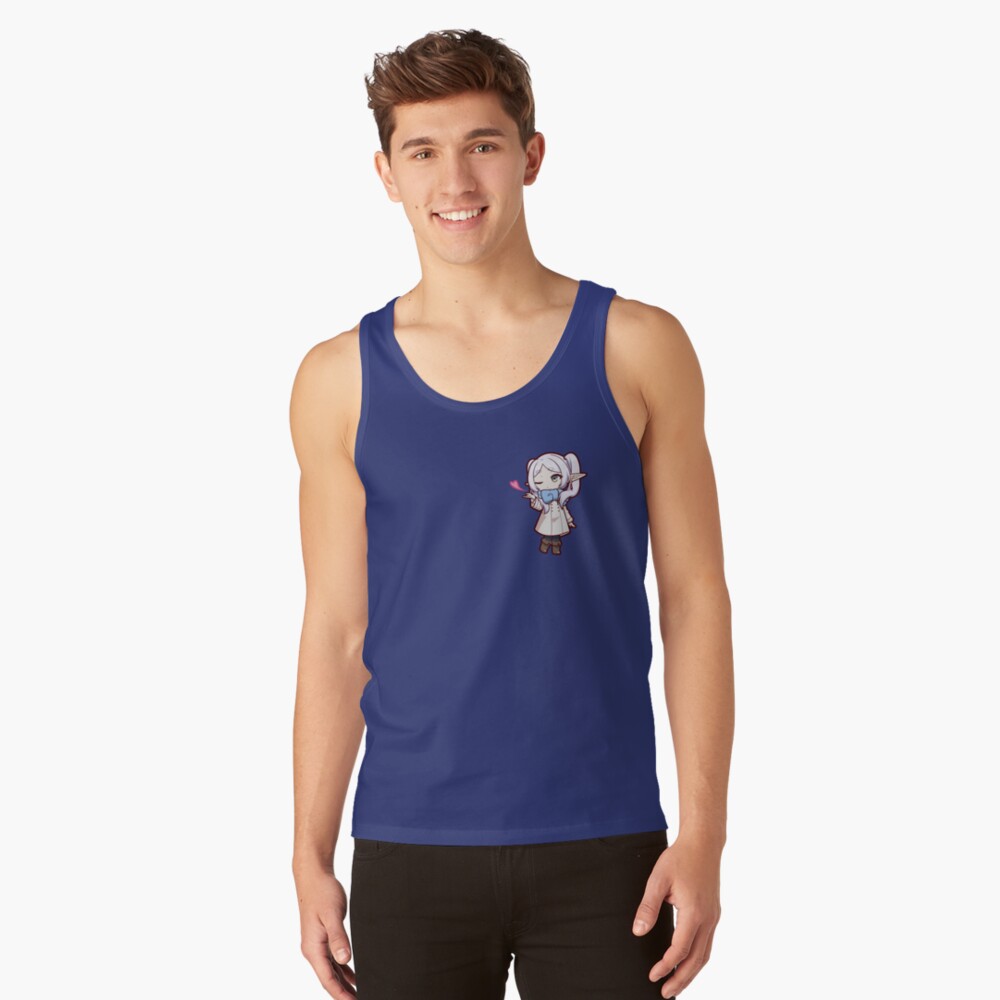 "Frieren - Flying Kiss" Sticker for Sale by Despuntater | Redbubble