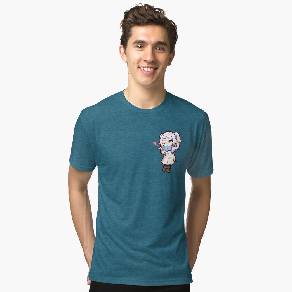 "Frieren - Flying Kiss" Sticker for Sale by Despuntater | Redbubble