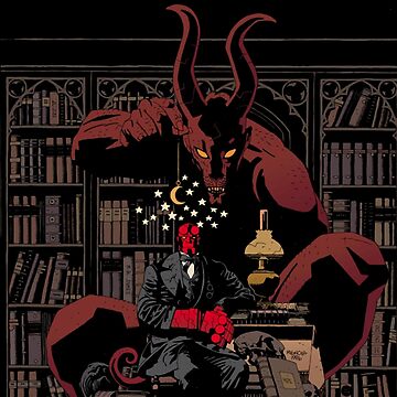 "Hellboy Library Book Red Dark Horse Mike Mignola Comic Hell Devil ...