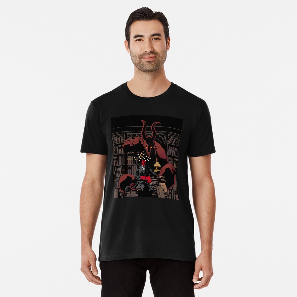 "Hellboy Library Book Red Dark Horse Mike Mignola Comic Hell Devil ...