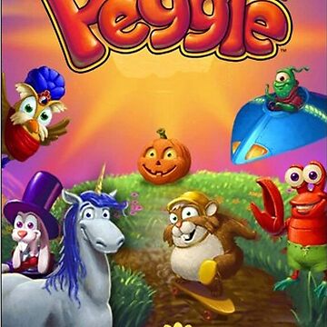 "Peggle Poster" Poster for Sale by brentonclant | Redbubble