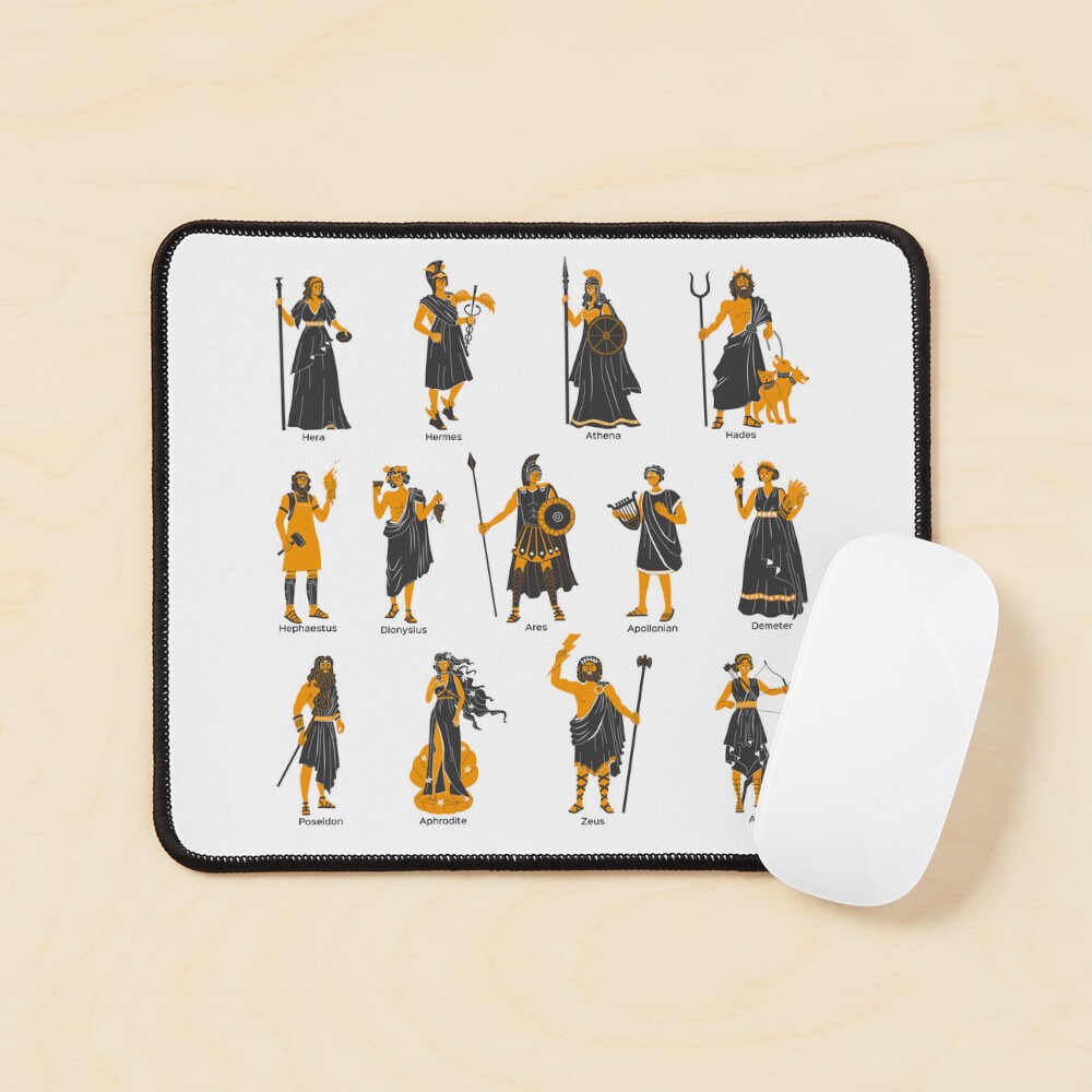 "Greek gods" Sticker for Sale by FAITHandPEACE | Redbubble