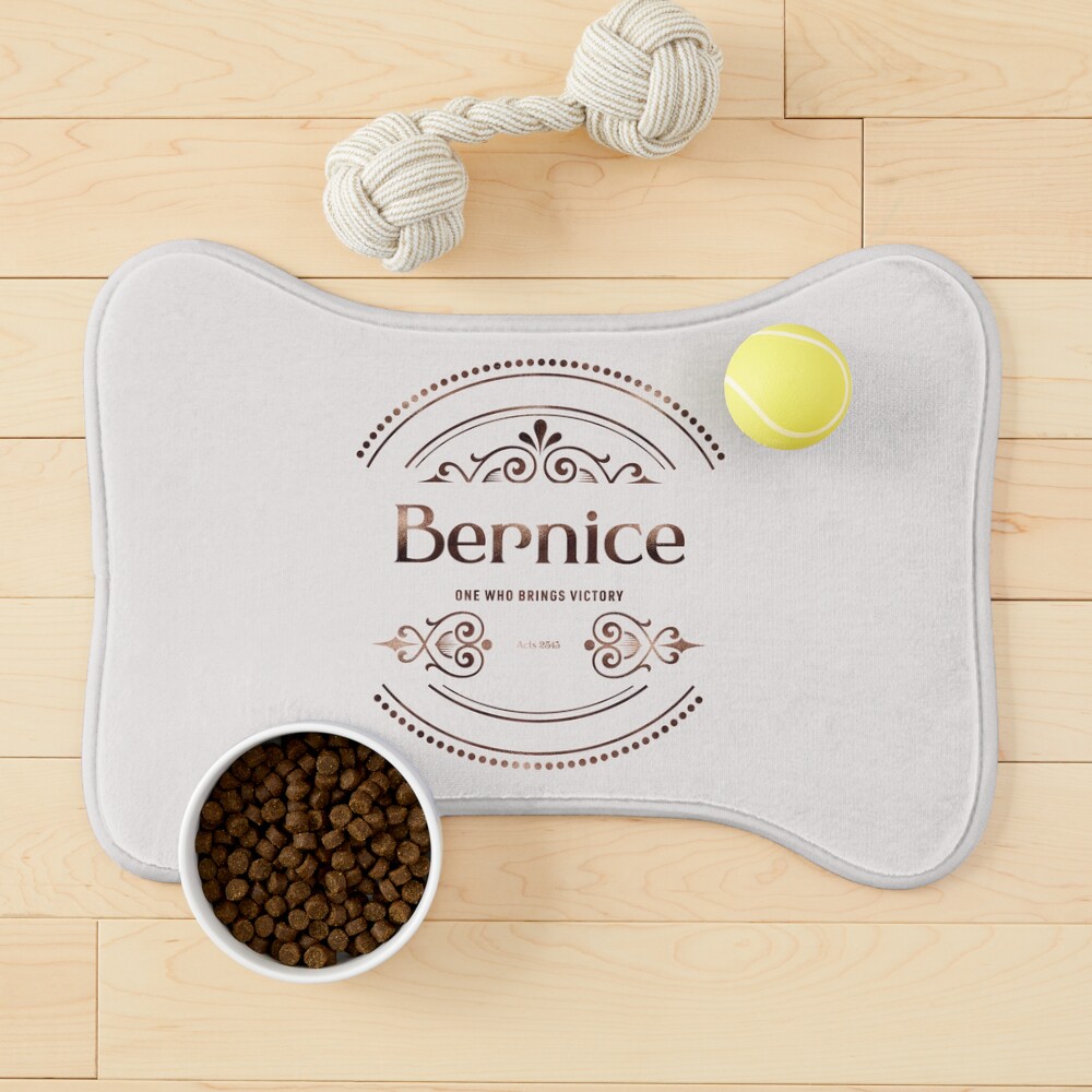 "Bernice | Acts 25 13 | One Who Brings Victory | Christian Name with ...