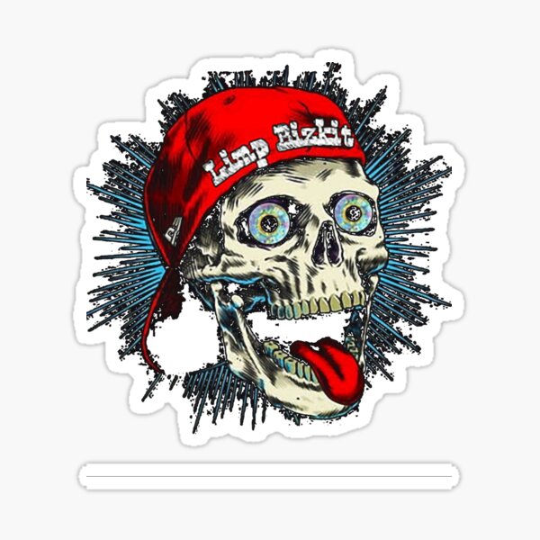 "Limp Bizkit" Sticker for Sale by monteemarguita | Redbubble