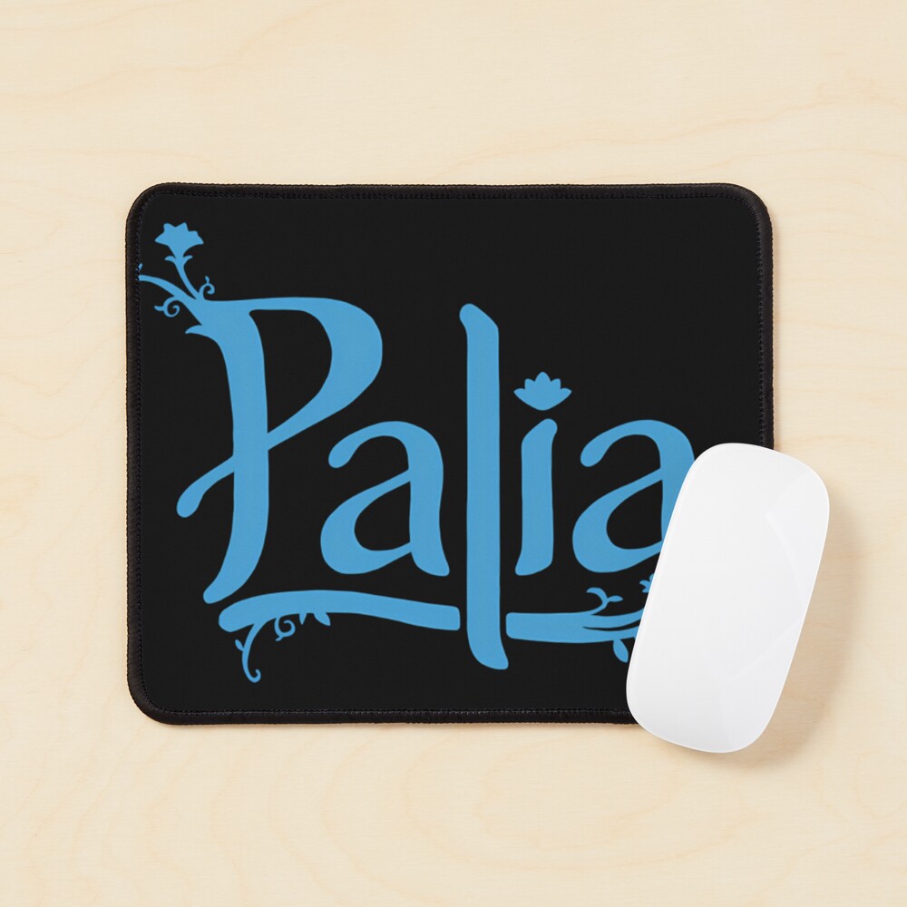 " Palia Logo" Sticker for Sale by JOHNSWINGE | Redbubble