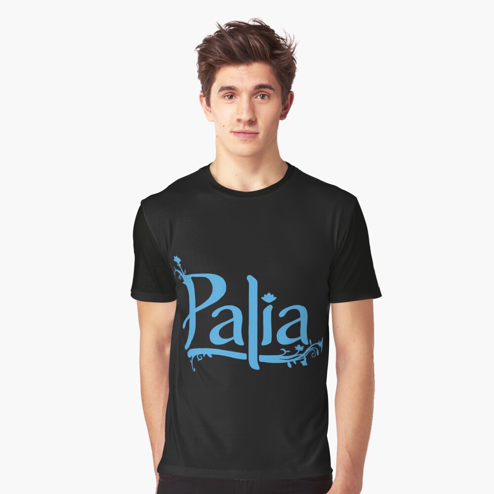 " Palia Logo" Sticker for Sale by JOHNSWINGE | Redbubble