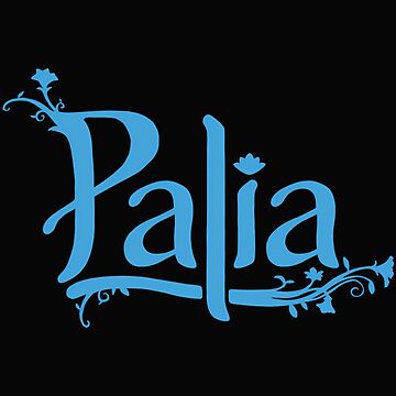 " Palia Logo" Sticker for Sale by JOHNSWINGE | Redbubble