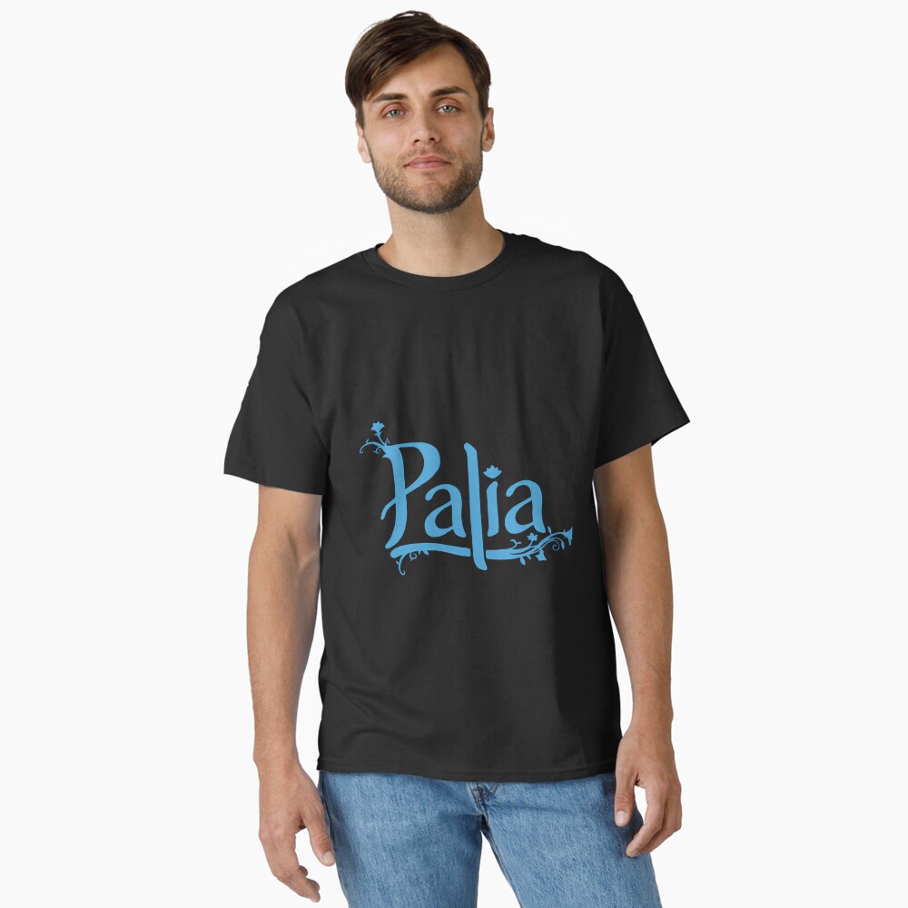 " Palia Logo" Sticker for Sale by JOHNSWINGE | Redbubble