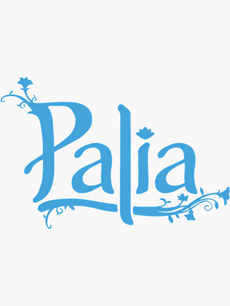 " Palia Logo" Sticker for Sale by JOHNSWINGE | Redbubble