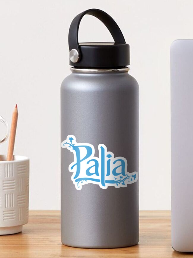 " Palia Logo" Sticker for Sale by JOHNSWINGE | Redbubble